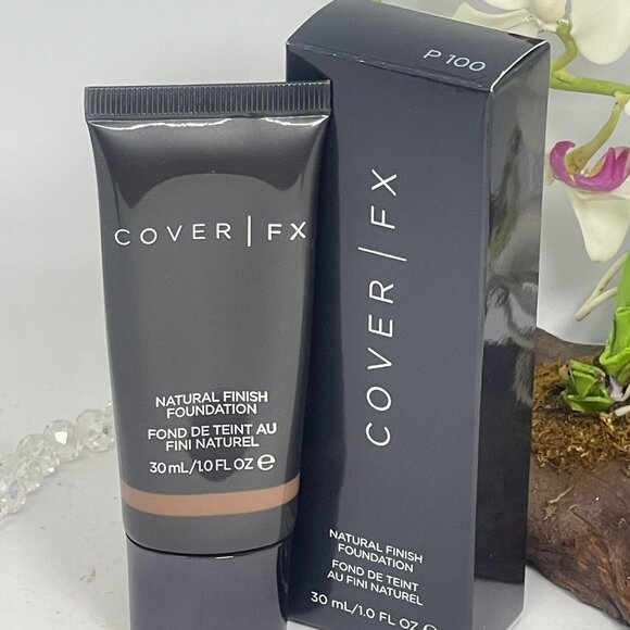 COVER FX | Makeup | Cover Fx Natural Finish Foundation P 0 1 Fl Oz 30 ...